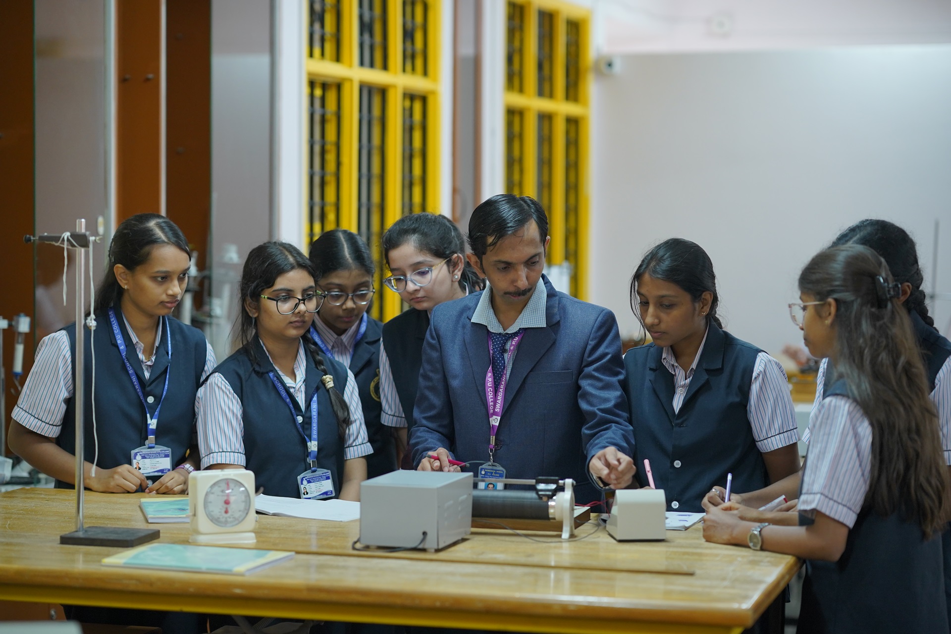 Swargarani School & P.U College