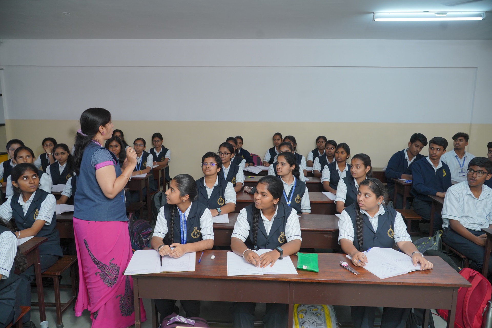 Swargarani School & P.U College